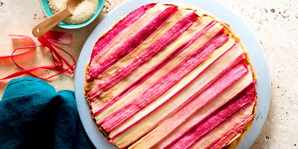Tarte à la rhubarbe facile et rapide : découvrez les recettes de ...