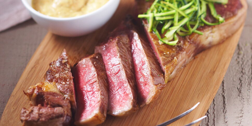 Faux filet grillé bio aux courgettes facile et rapide : découvrez les ...