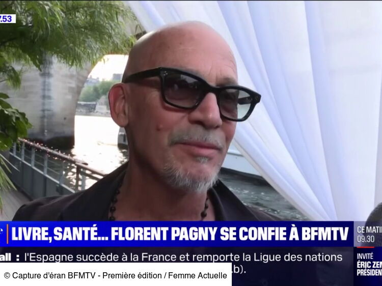 "Ça va pas non !" : Florent Pagny recadre sa femme en direct à la ...