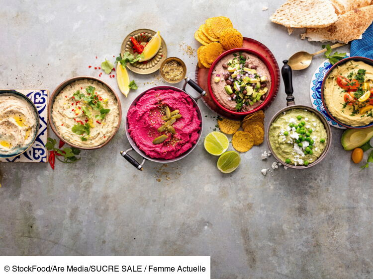 Houmous : 5 variantes pour l'apéro : Femme Actuelle Le MAG