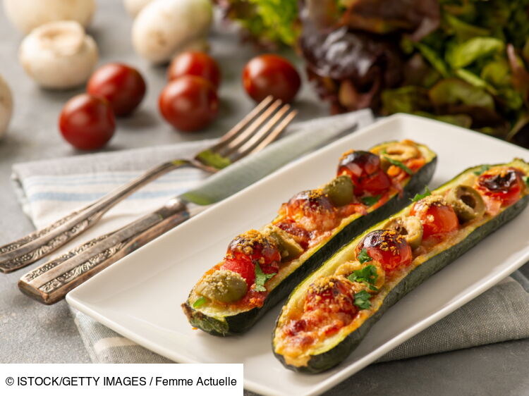 Courgette farcie végétarienne rapide : découvrez les recettes de ...