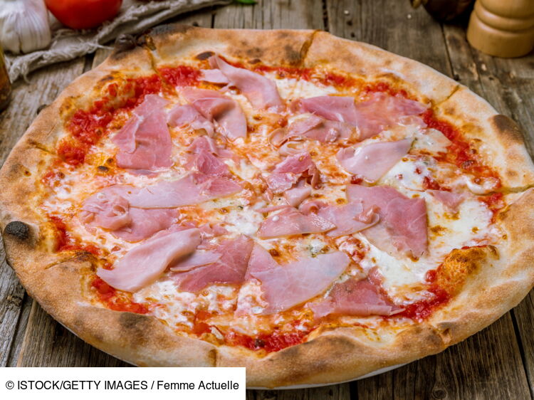 Pizza jambon et fromage rapide : découvrez les recettes de cuisine de ...