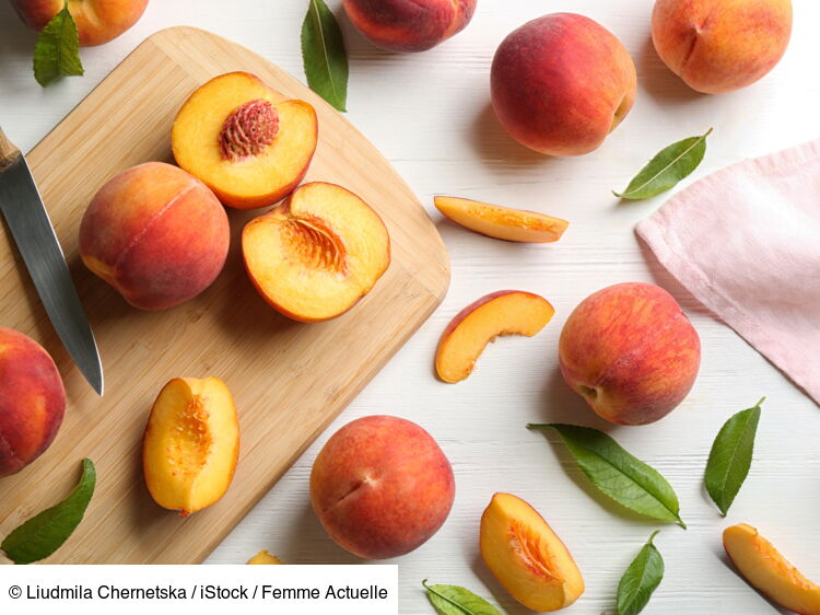 Pêches : comment bien les conserver pour éviter qu’elles ne mûrissent ...