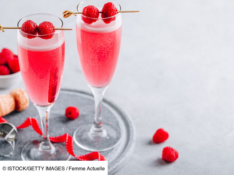 Soupe De Champagne Aux Framboises Facile Et Rapide D couvrez Les