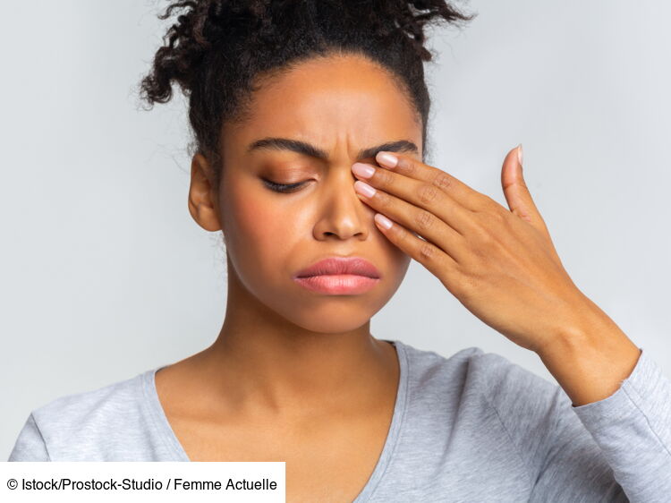 Bouton sur la paupière : causes, que faire ? : Femme Actuelle Le MAG