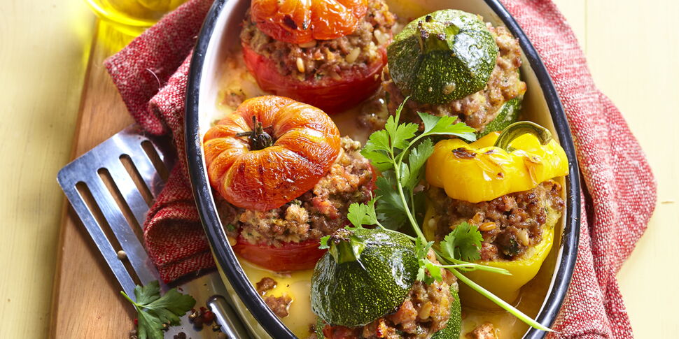 Petits farcis provençaux facile : découvrez les recettes de cuisine de ...