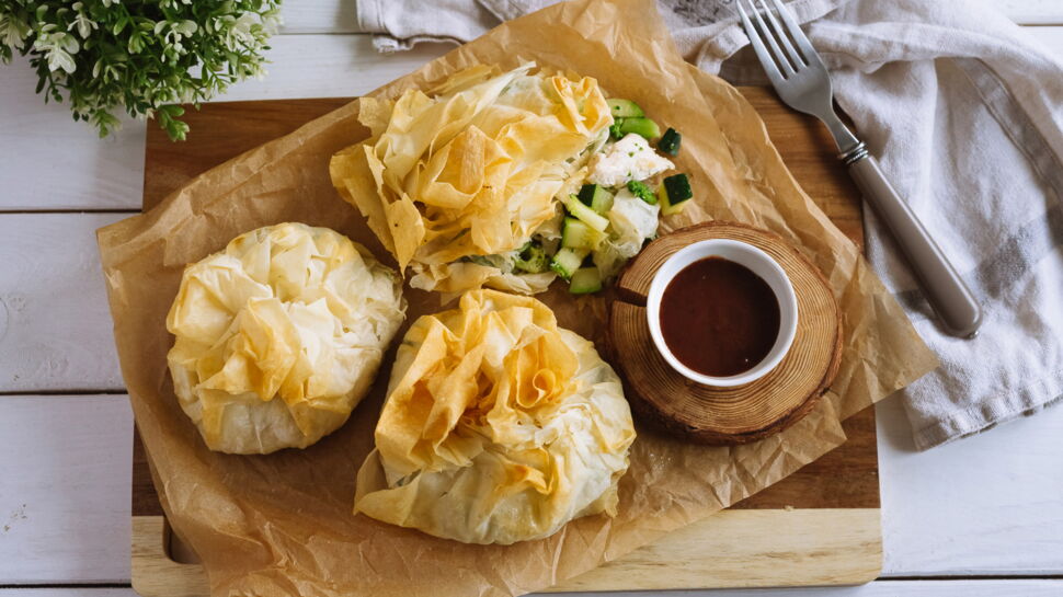 Que faire avec de la pâte filo ? Nos 20 idées recettes : Femme Actuelle ...