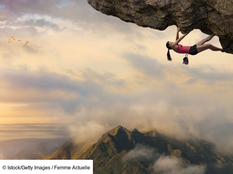 L'escalade : ce sport tendance est récemment devenu une discipline olympique : Femme Actuelle Le MAG