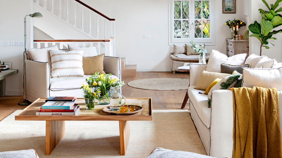 Intégrer une déco rustique et chinée dans une maison de ville : Femme ...