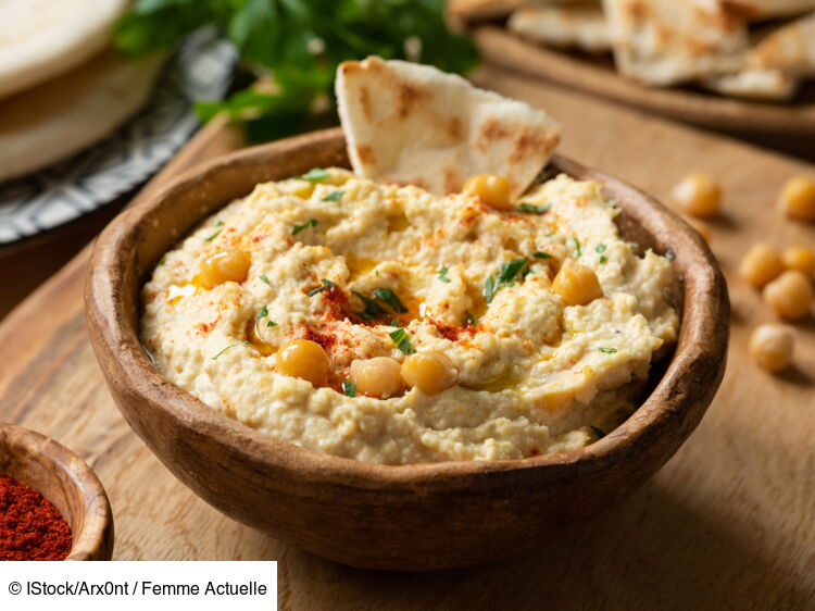 Houmous fait maison : comment le conserver ? : Femme Actuelle Le MAG