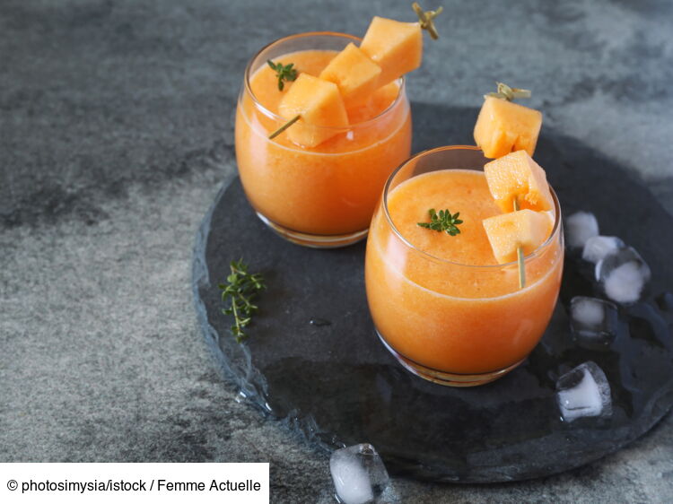 Melonade : la recette maison rafraîchissante avec 3 ingrédients seulement : Femme Actuelle Le MAG