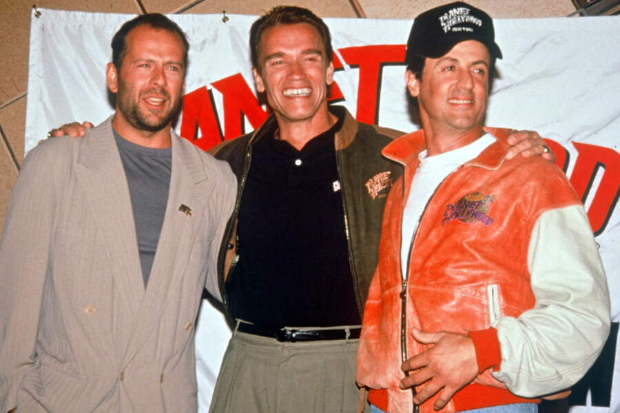 Bruce Willis : son évolution physique en 50 images (PHOTOS) - Femme ...