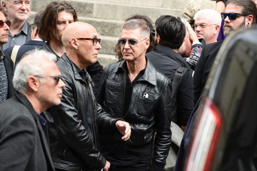 Obsèques de Jane Birkin : les photos de la sortie de la cérémonie ...