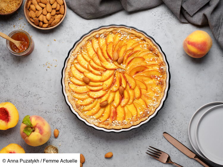 Tarte strudel aux pêches : la recette très facile de Laurent Mariotte ...