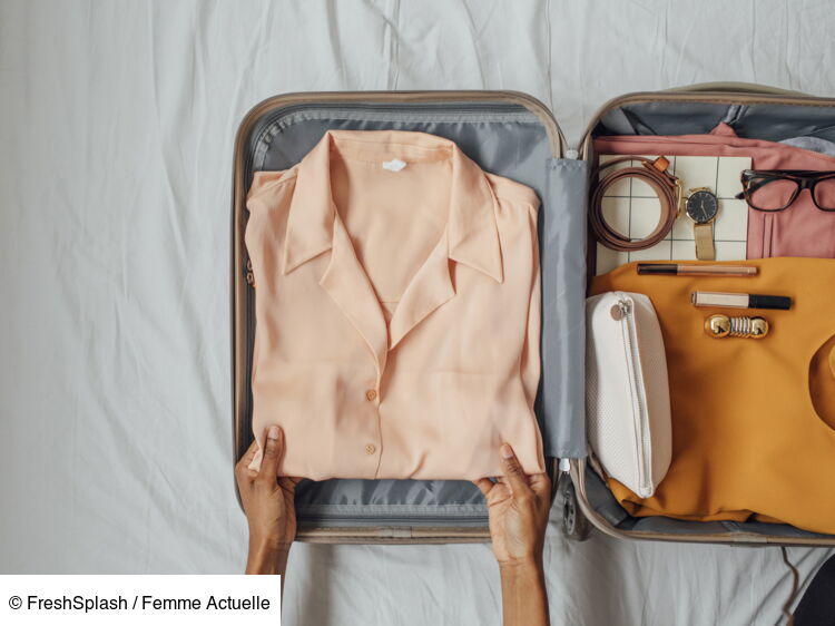 Comment ne pas froisser ses vêtements dans sa valise ? Les conseils des ...