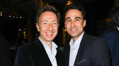 Stéphane Bern revient sur le buzz de ses photos avec son compagnon: "On ...