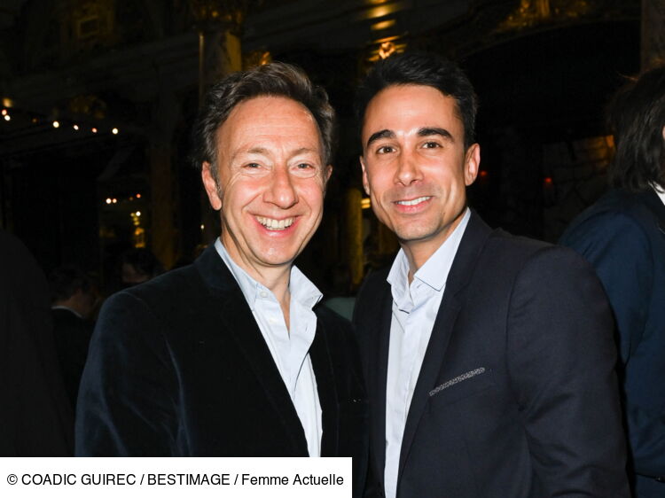 Stéphane Bern : qui est son compagnon, Yori Bailleres ? : Femme ...