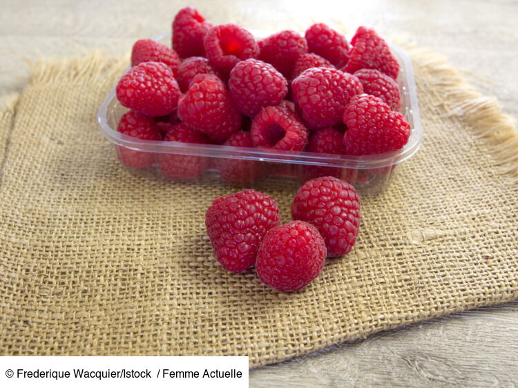 L'astuce imparable pour choisir ses framboises en barquette : Femme ...