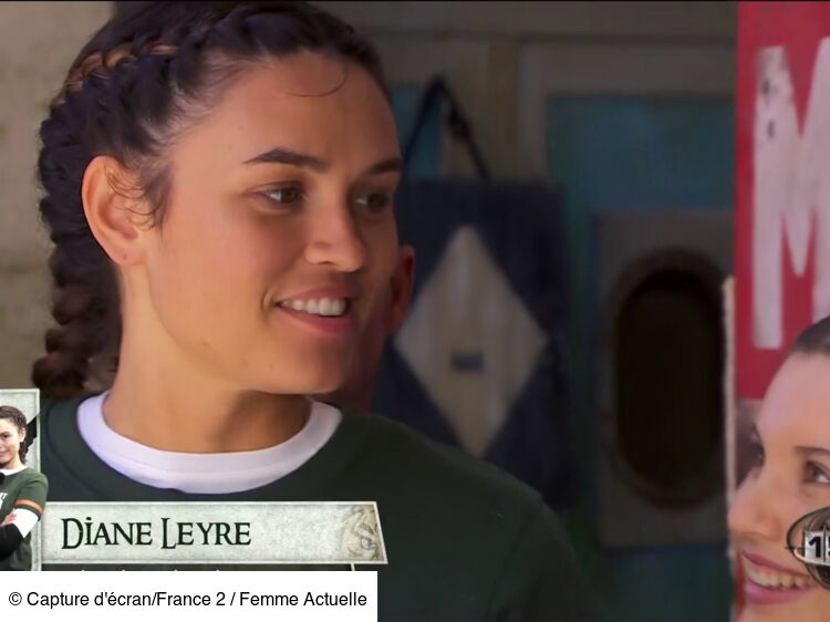 Diane Leyre dans "Fort Boyard" : cet effort, très "rare pour les Miss ...