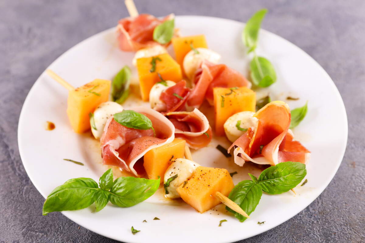 Entrées avec du melon : 20 recettes faciles et rapides - Femme Actuelle