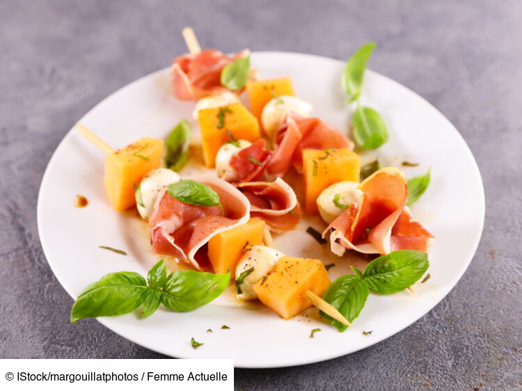 Entrées avec du melon : nos 20 recettes très simples : Femme Actuelle ...