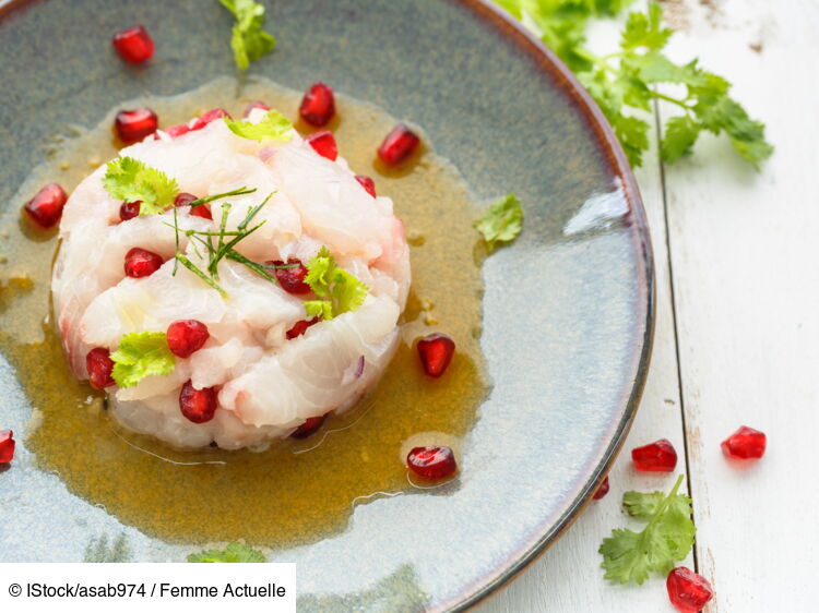 Comment faire un ceviche de poisson ? La recette facile de Cyril Lignac ...
