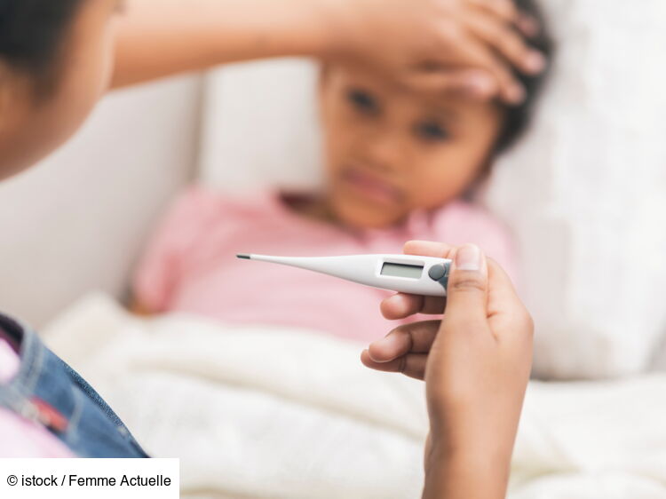 Scarlatine : comment reconnaître les boutons ? : Femme Actuelle Le MAG