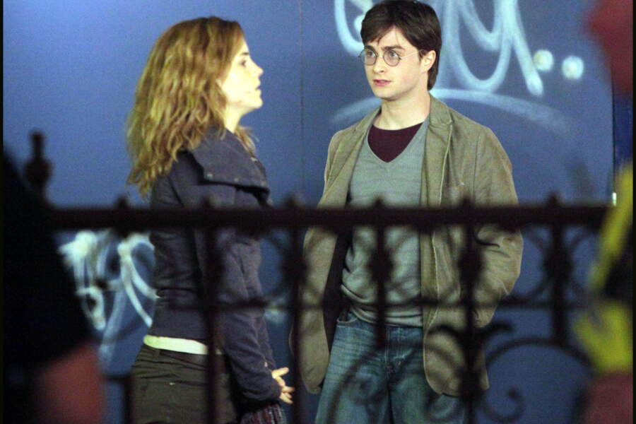 Daniel Radcliffe ("Harry Potter"), Sophie Marceau ("La Boum ...