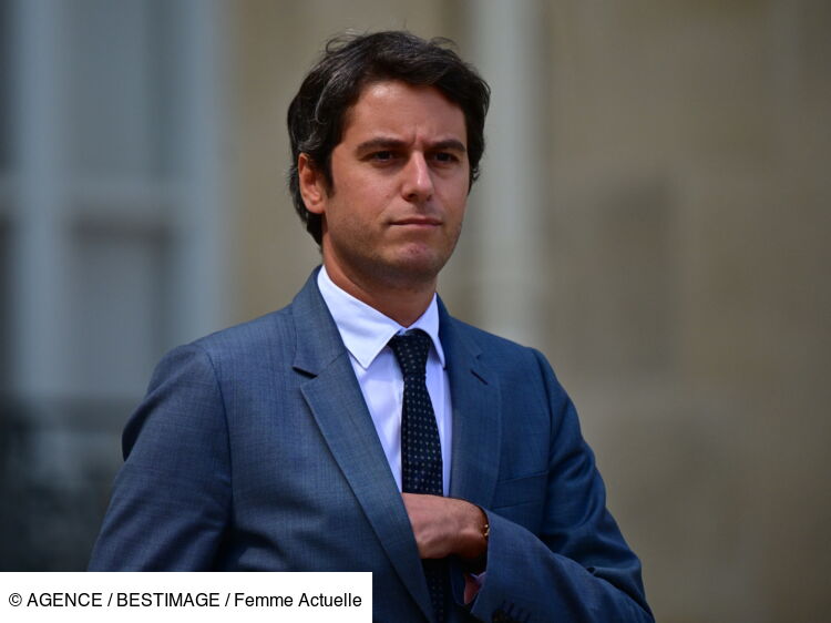 Gabriel Attal, discret sur son couple avec Stéphane Séjourné : sa ...