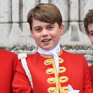 Photos - Les premiers clichés de la rentrée du prince George : Femme ...