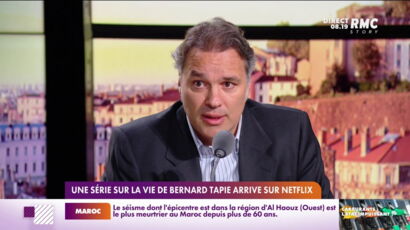 “Tapie” : Stéphanie, la fille de Bernard Tapie dans la série, existe-t-elle vraiment ? : Femme ...