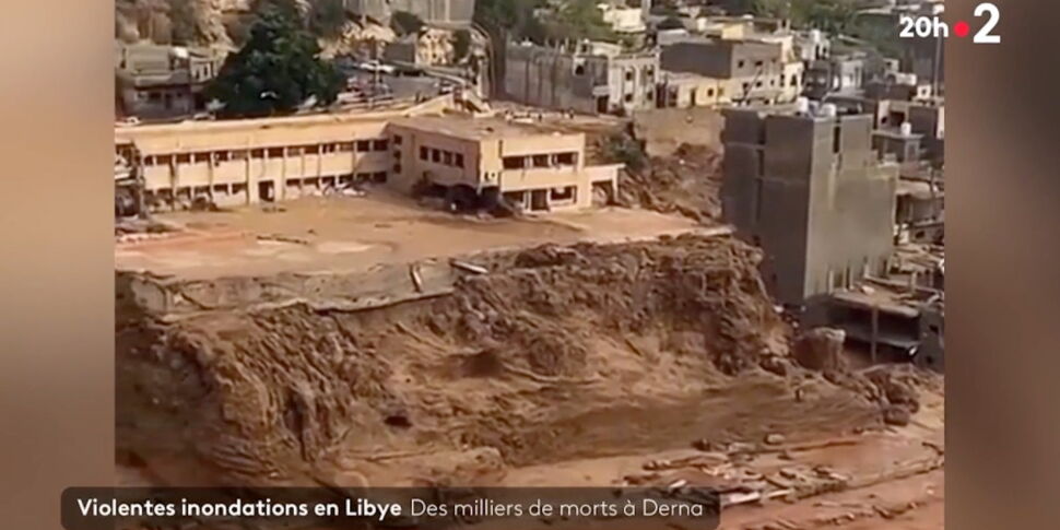 Inondations en Libye : 5.300 morts, 10.000 disparus, et un bilan qui ...