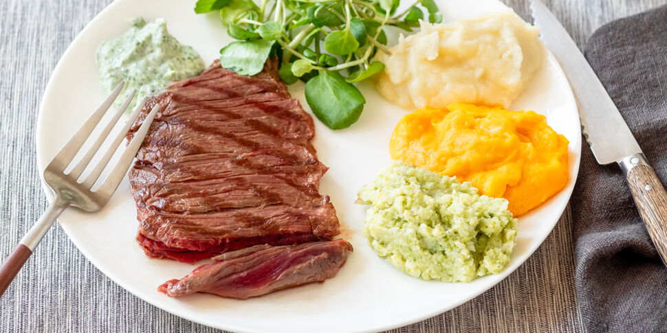 Hampe de cheval, sauce cresson facile et rapide : découvrez les ...