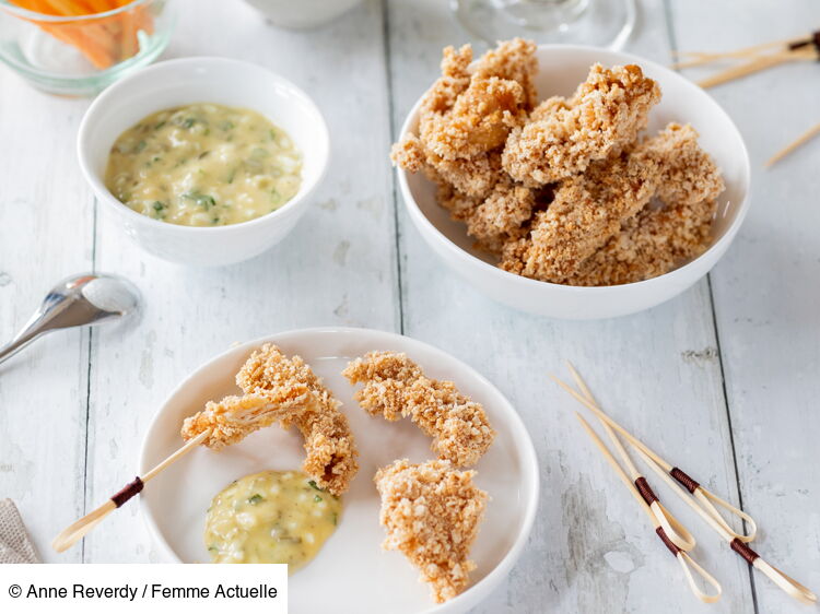 Frites de fraise de veau, sauce tartare rapide : découvrez les recettes ...