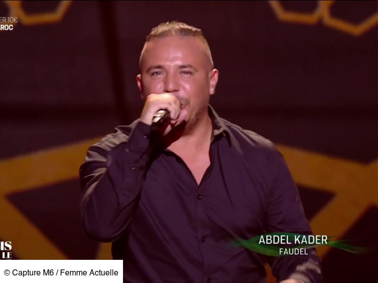 Faudel méconnaissable au concert caritatif pour le Maroc : un ...