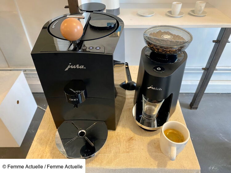 Prise en main de la Jura Ono : l’expérience barista à moindre frais : Femme Actuelle Le MAG