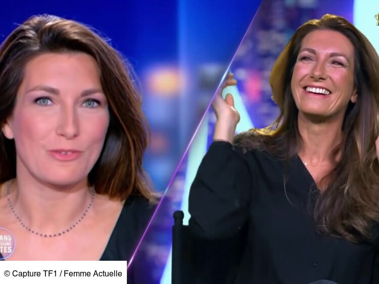 "Je me suis mortifiée" : Anne-Claire Coudray revient avec humour sur sa première aux commandes ...