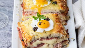 Mini-croques aux truffes facile et rapide : découvrez les recettes de ...