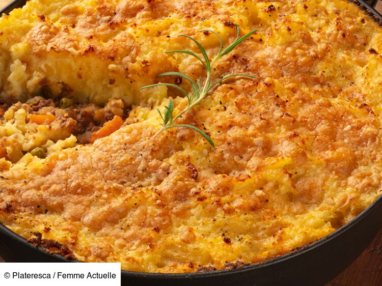 Hachis Parmentier : la recette réconfortante et l'astuce d'un cuisinier ...