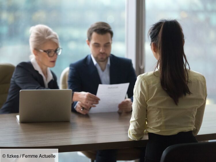Comment Bien Shabiller Pour Un Entretien Dembauche Femme Actuelle