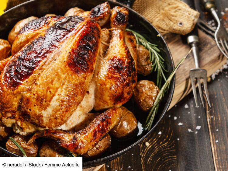Cuisson de la dinde : comment faire pour qu’elle ne soit pas sèche ...