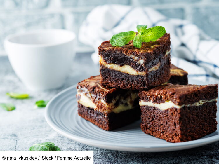 Gâteau chocolat et menthe : la recette de Laurent Mariotte avec 3 fois ...