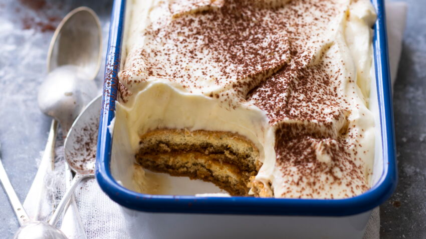Tiramisu au chocolat facile et rapide : découvrez les recettes de ...