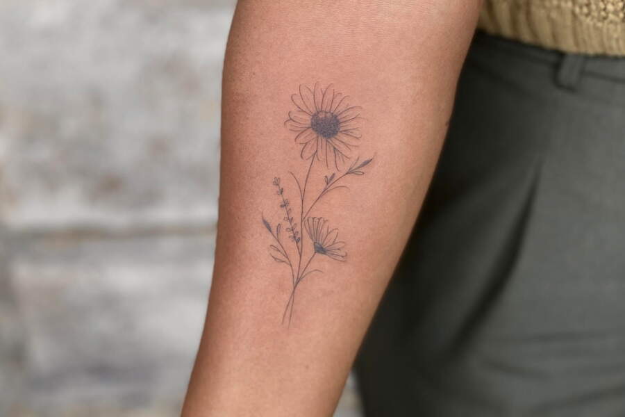 Tatouages : les dessins tendance de l'année 2024 - Femme Actuelle