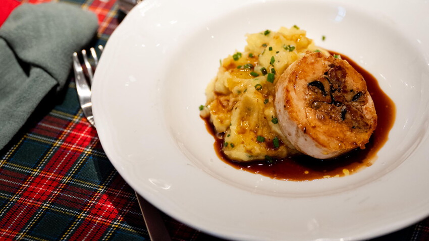 Ballotine de volaille façon Rossini : découvrez les recettes de cuisine ...