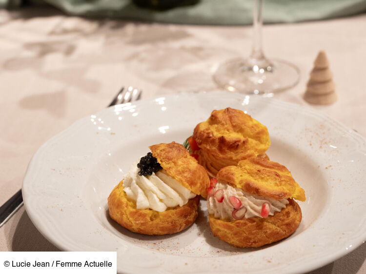Trio de cougères garnies rapide : découvrez les recettes de cuisine de ...
