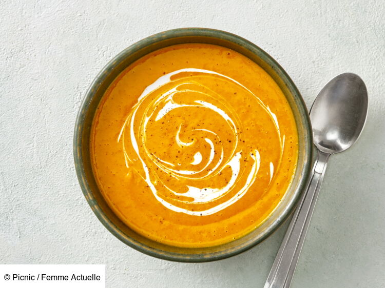 Soupe de butternut curry coco facile et rapide : découvrez les recettes ...