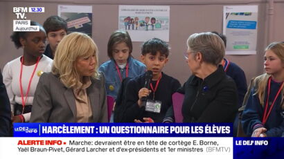 Brigitte Macron et Élisabeth Borne lourdement critiquées : leur ...