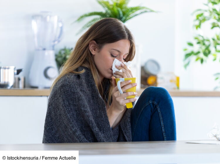 Sinusite maxillaire : symptômes, diagnostic, traitements : Femme ...