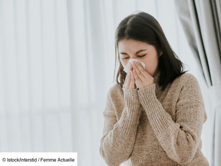 Rhumes à répétition : pourquoi suis-je tout le temps enrhumé ? : Femme ...